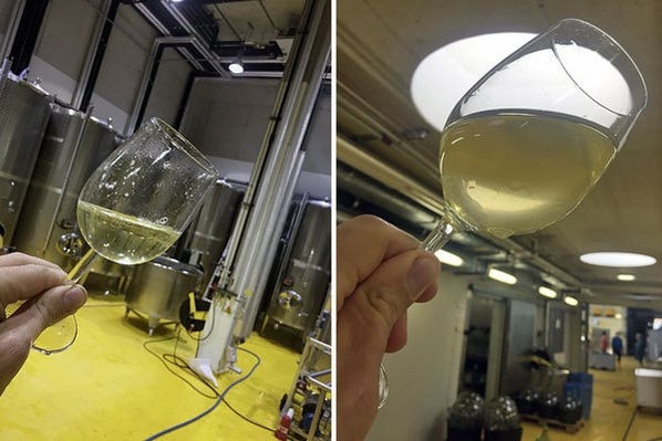 Methode Sur Lie am Prüfstand