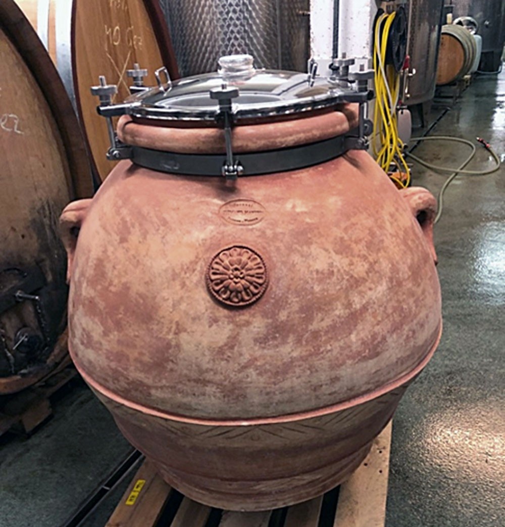 Wie beeinflusst die Amphore den Wein?