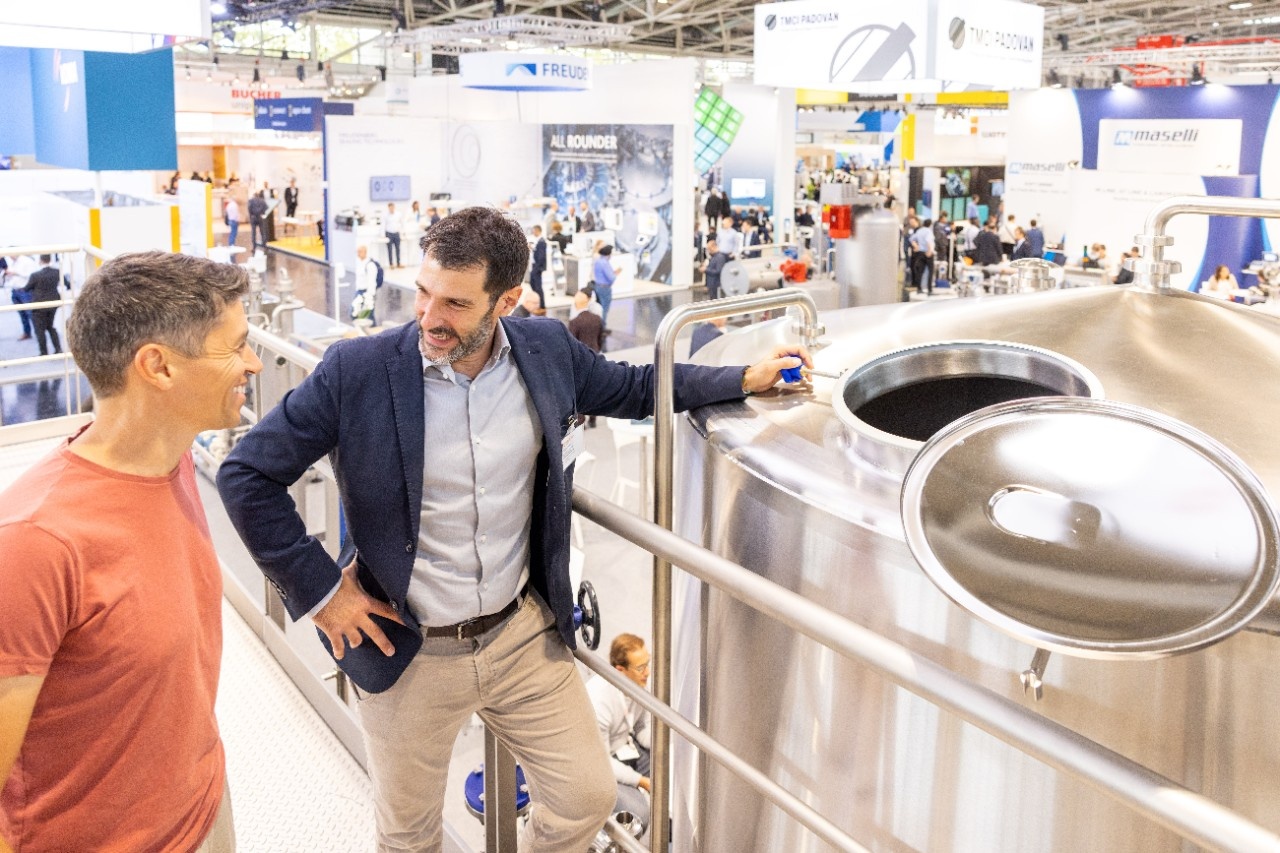 Drinktec 2025: Im Epizentrum der Getränkebranche