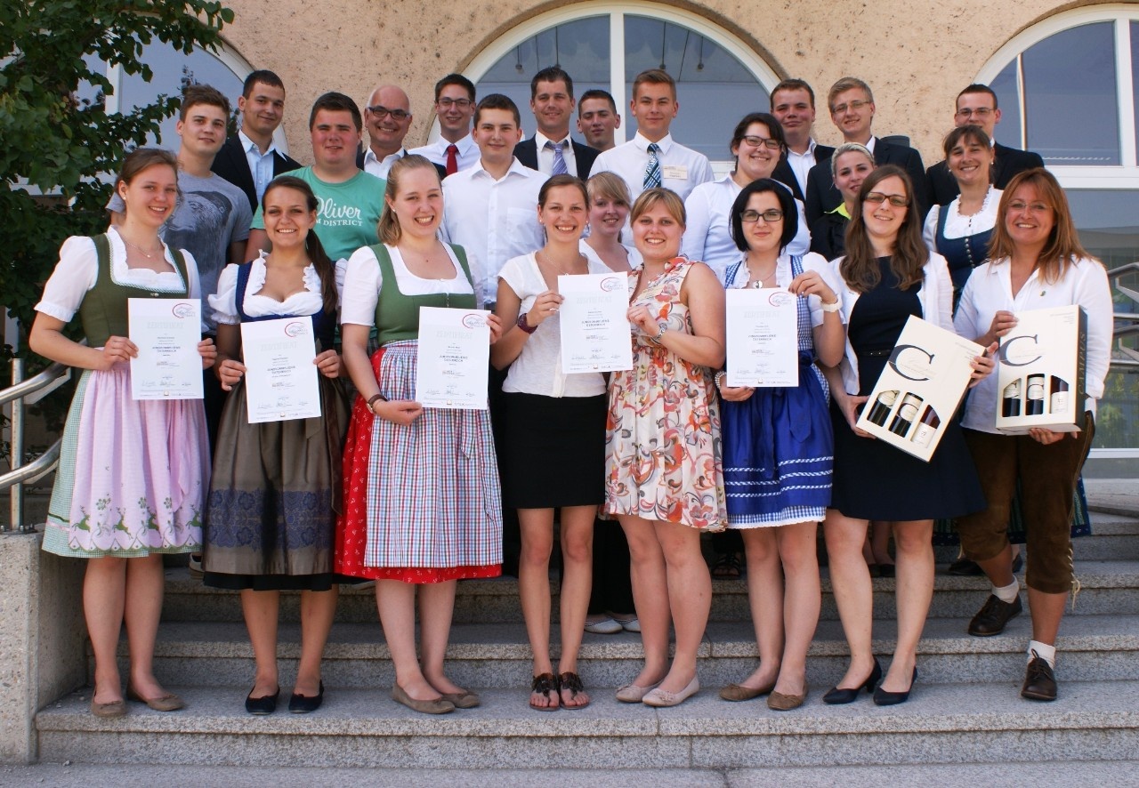 Heiße Erfolge für Jungsommeliers