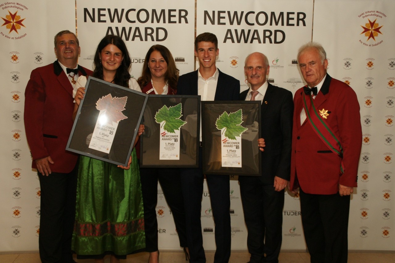 Newcomer Award 2018