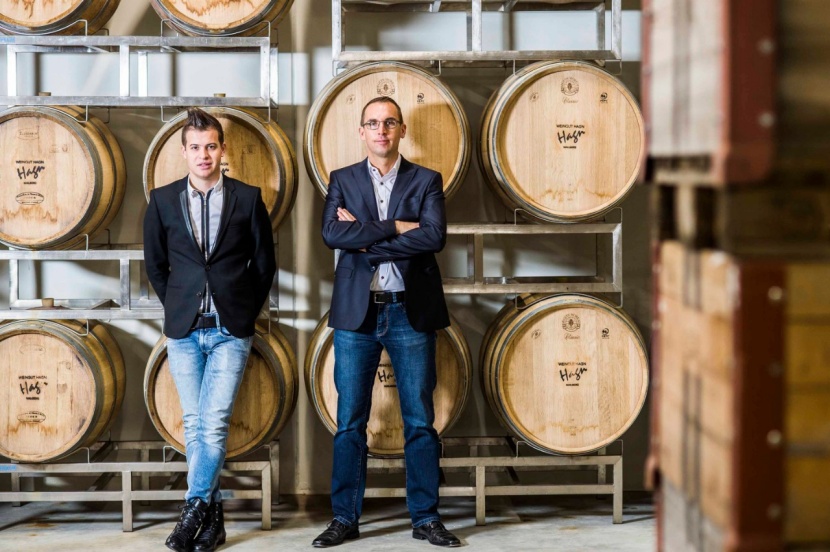 Winzerfamilie Hagn ausgezeichnet