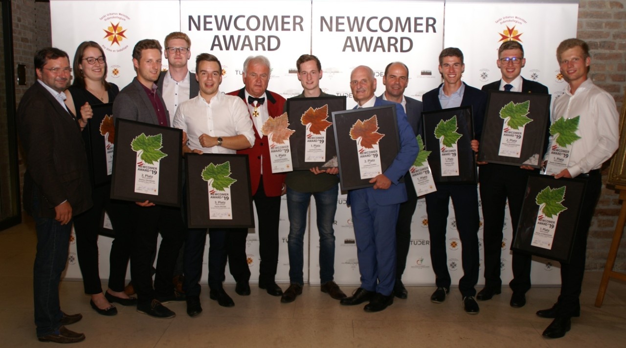 Newcomer Award 2019