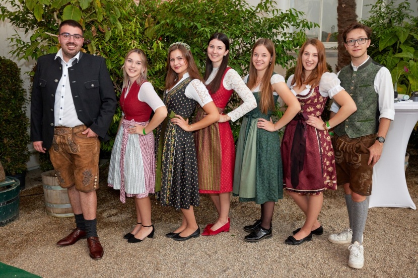 Silberberg Schüler bei den Steirern in Wien