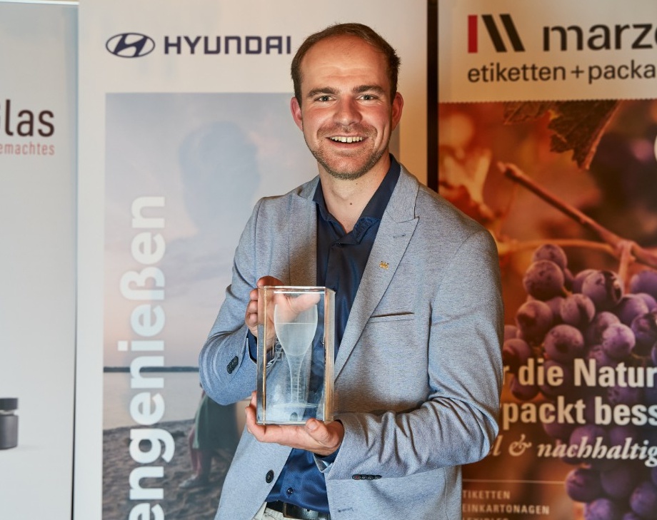 Robert Wimmer ist Schlossquadrat-Weintalent