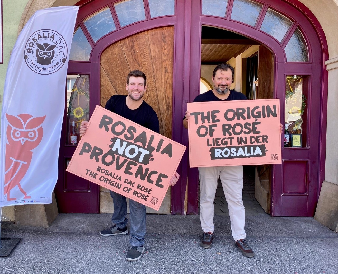 Rosé-Origin: Rosalia NOT Provence