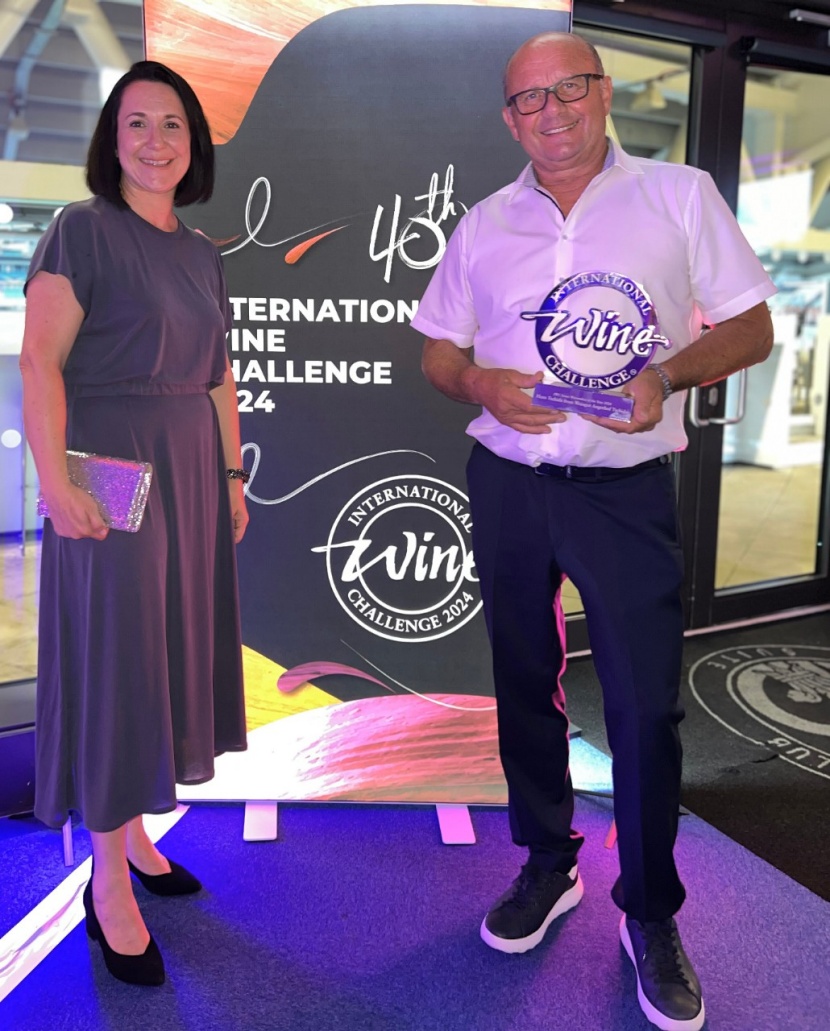 Tschida zum 10. Mal bester Süßweinwinzer der Welt