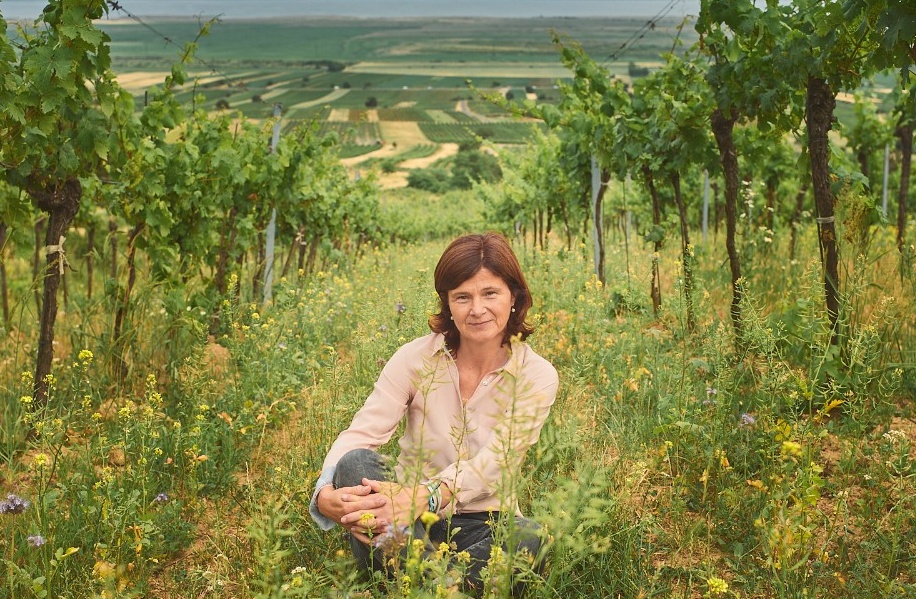 Birgit Braunstein zur Biodiversitätsbotschafterin ernannt